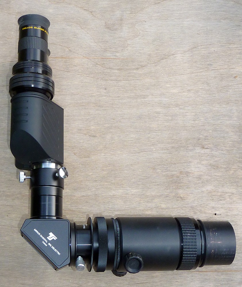 Fullerscopes Telescope Mountings: Going H-alpha: T-S 2.6x GPC and low ...