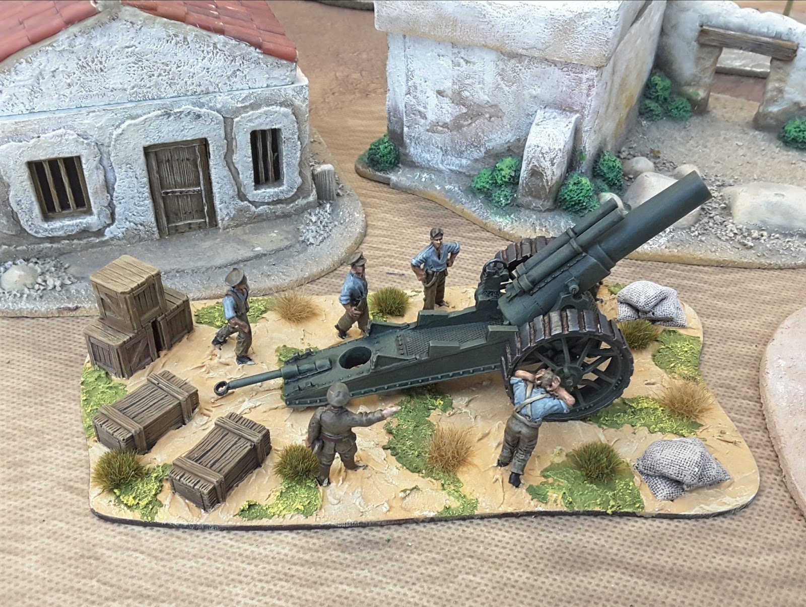 Yarkshire Gamer: HLBC 28mm WW1 8 inch Howitzer