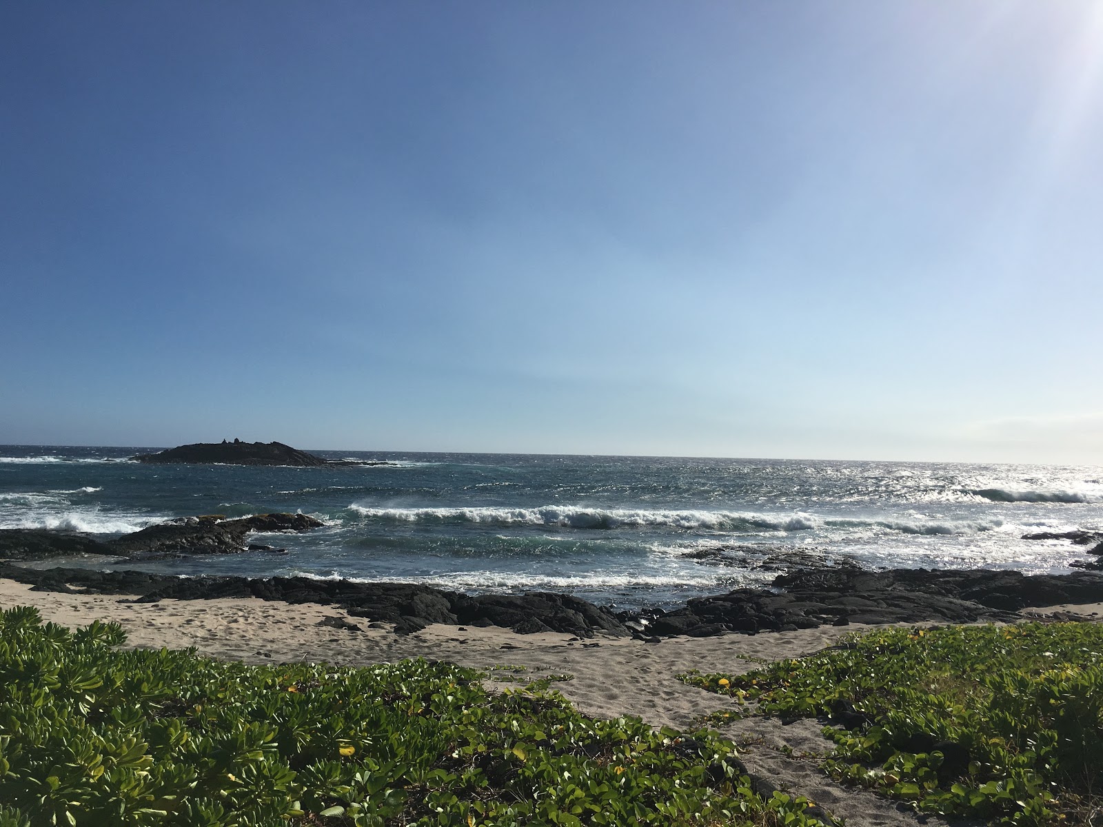 Hiking Halape, Hawaii