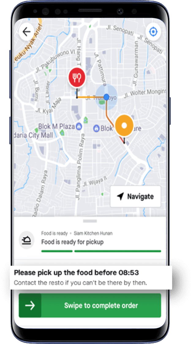 Cara Menerima dan Memproses Pesanan GoFood Pickup - Go-bizz.com