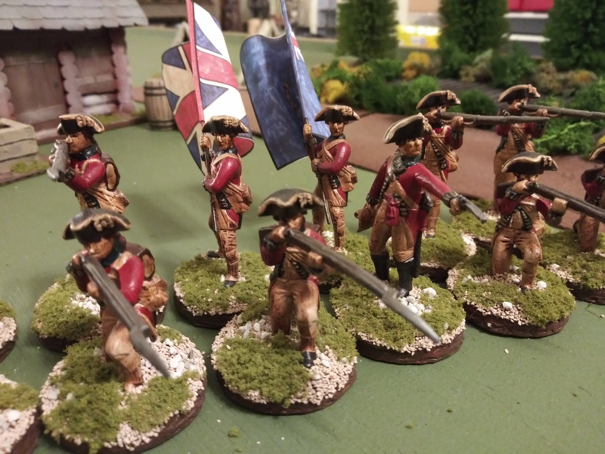 Of Dice and Army Men: 54mm AWI British