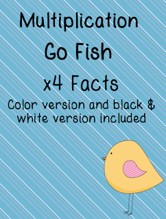 Tales From 3rd Grade: Multiplication Go Fish!
