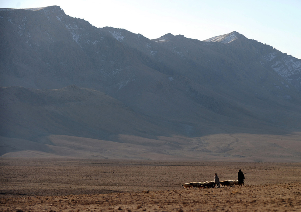 Pashtun Valley: Oruzgan Province of Afghanistan