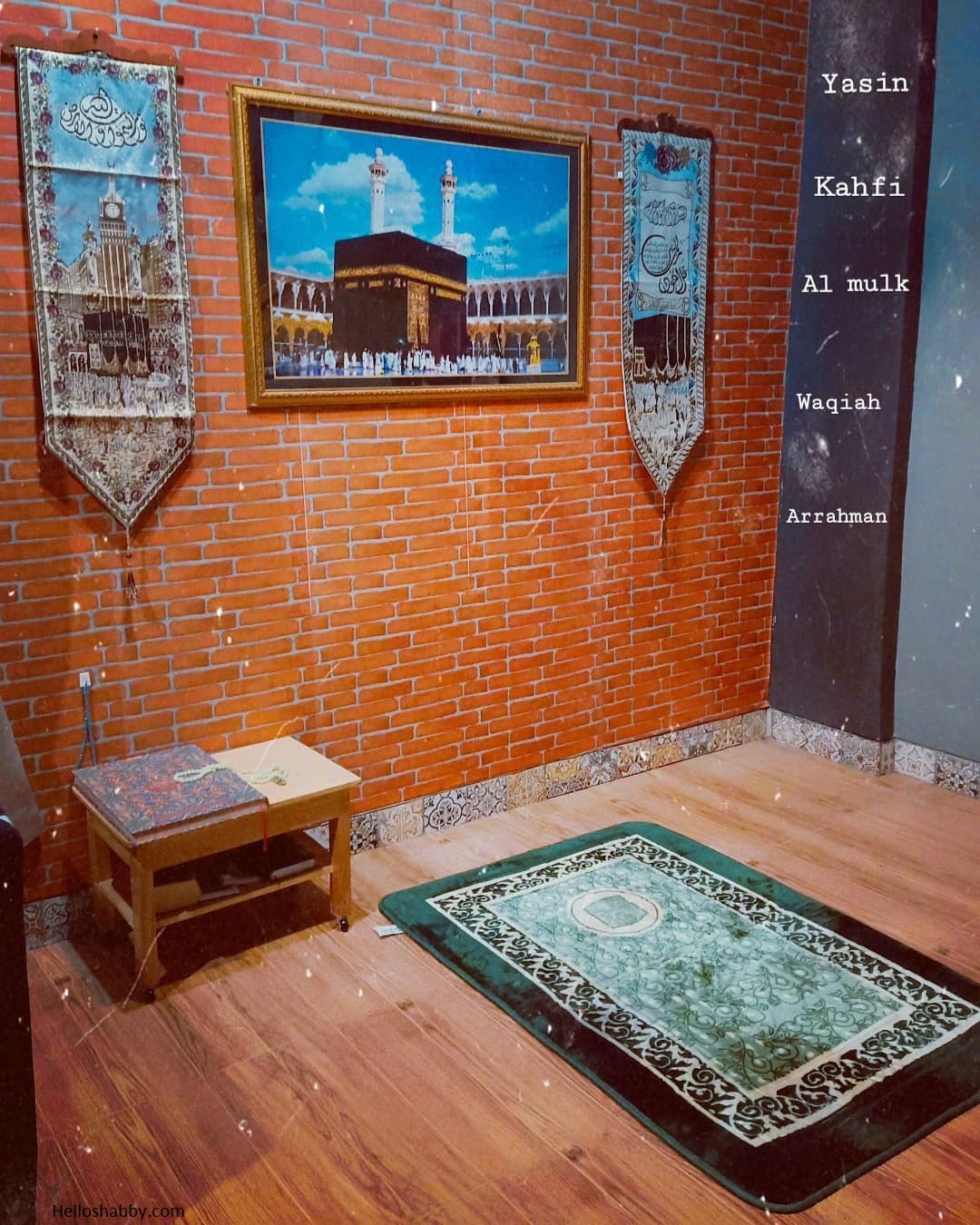 7 Gambar Musola Minimalis yang Cantik | Buat di Rumah, Yuk ...