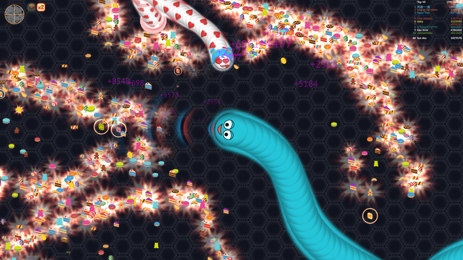 Fun薯瘋: 如何玩【Wormate.io】貪食蟲 - 在百大蠕蟲中的生存攻略！