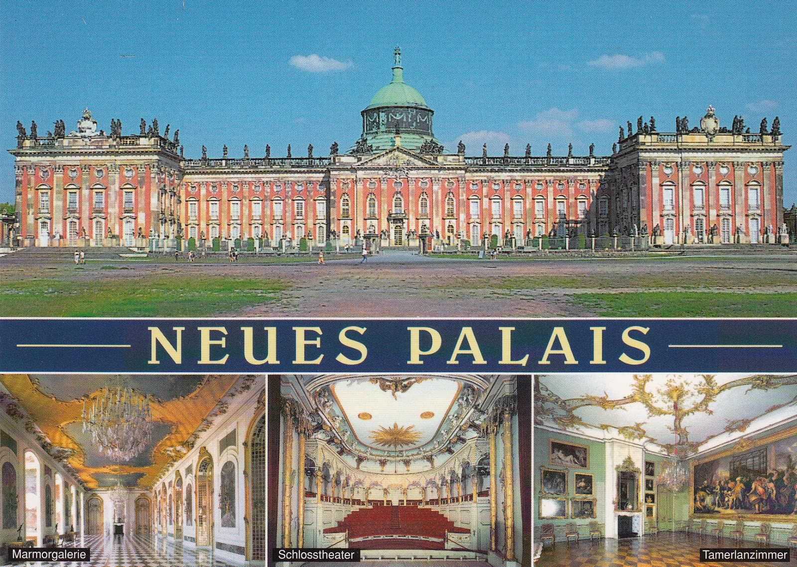 Meine Deutschen Postkarten - My German Postcards