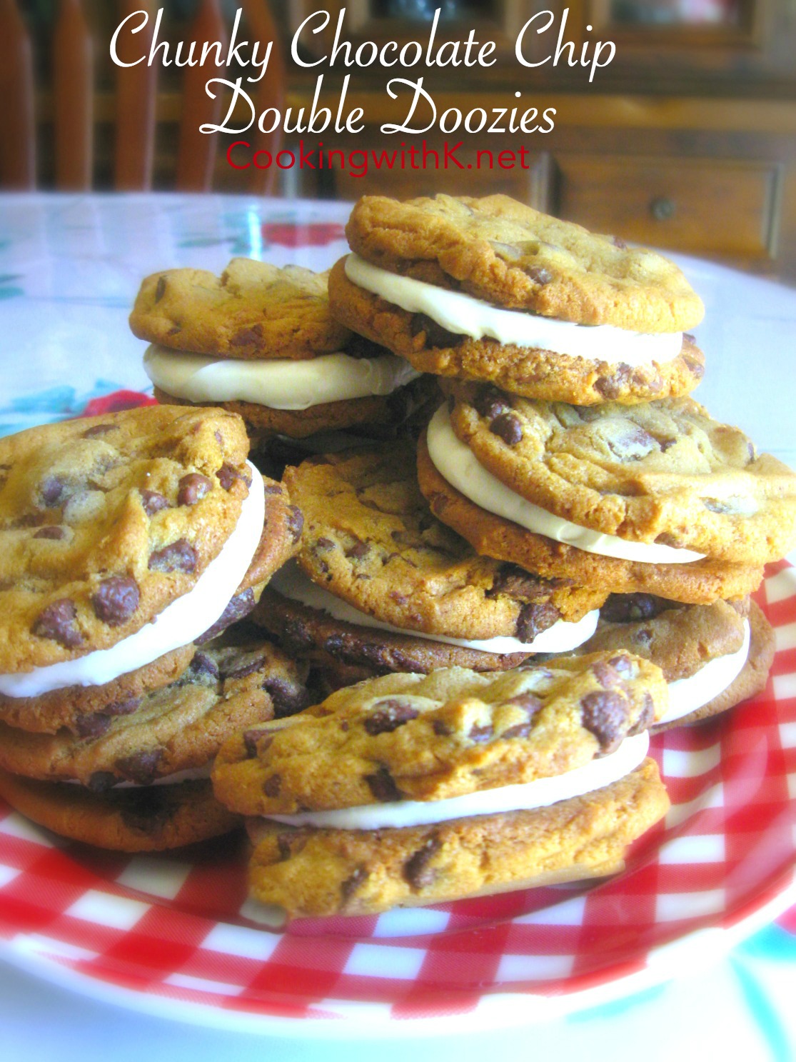 Chunky Chocolate Chip Double Doozies