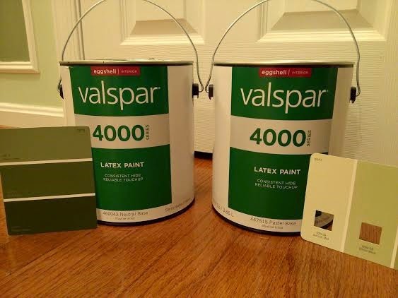 Renewing the New: Affordable Wall Paint- Valspar 4000 Series Paint