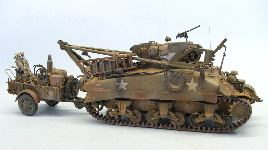 Panzerserra Bunker- Military Scale Models in 1/35 scale: M32B1 Tank ...