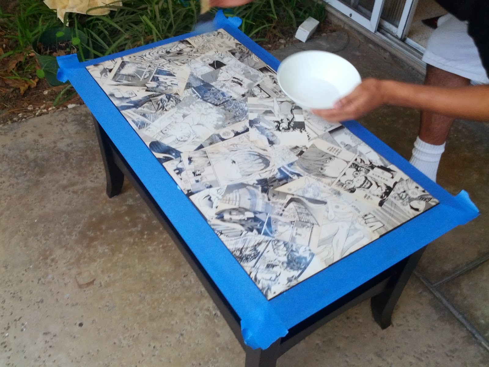 Stuff I Make: Manga Coffee Table Makeover