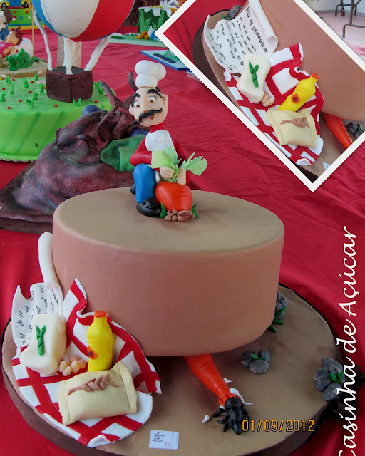 Cake Alive - 2012: a minha participação! - Lara Correia, Cake Girl