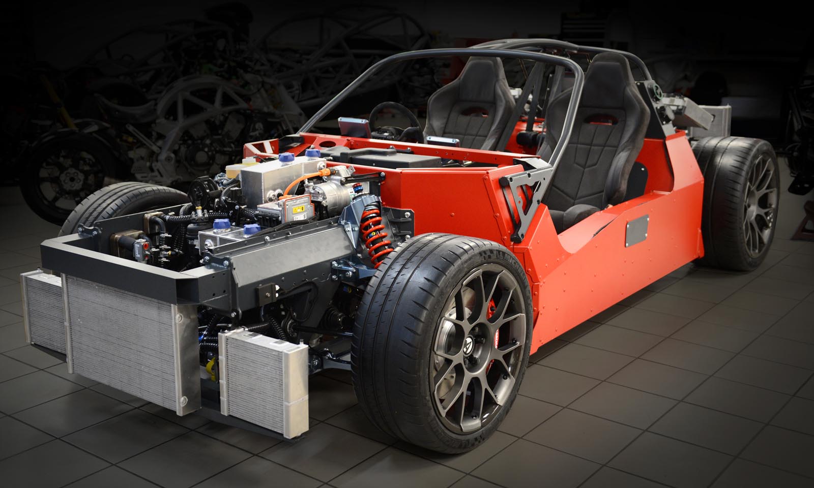 Ariel working on 1200hp electric supercar with four electric motors and ...