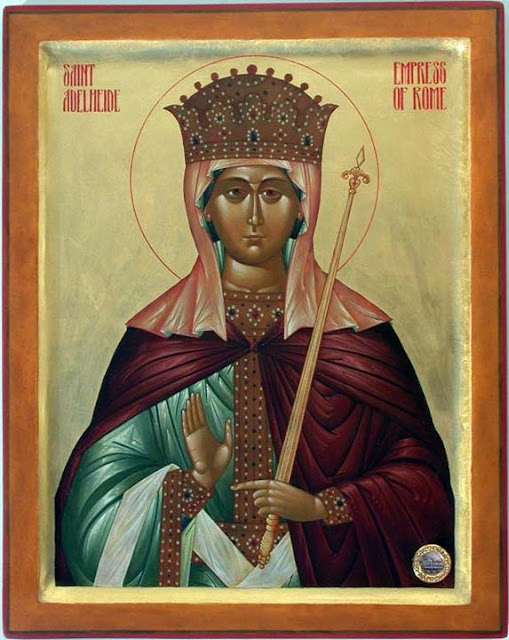 365 Saints: 09 works, Today, December 16th, is Saint Adelaide of Italy ...