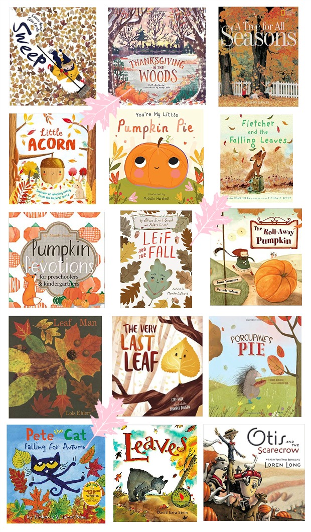 Lindsay's Sweet World: The Best Fall Books for Kids