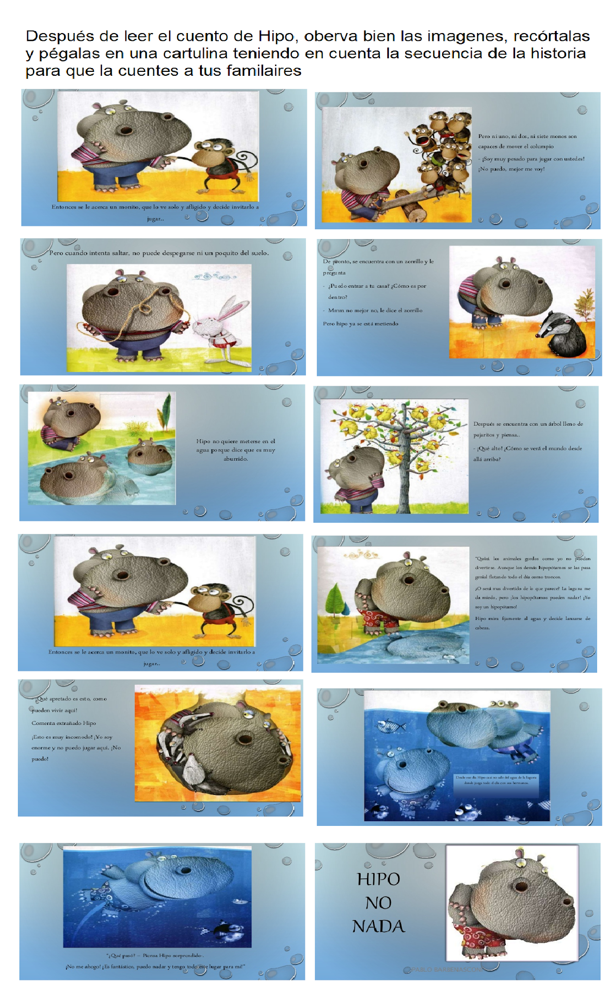 Preescolar A: III PERIODO. PROYECTO DE AULA MUNDO ANIMAL