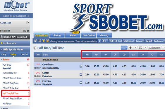 Keunggulan IBCBet - IBCBet Login