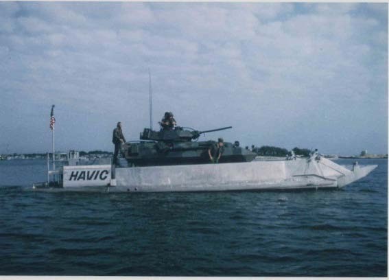 SNAFU!: Blast from the past. HAVIC armored vehicle sled...