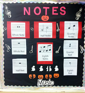 Avahs Garden: Music Ed Bulletin Boards