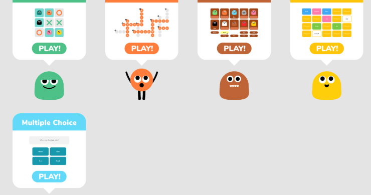 Time to Talk Tech : Educandy - Create and share fun interactive games ...