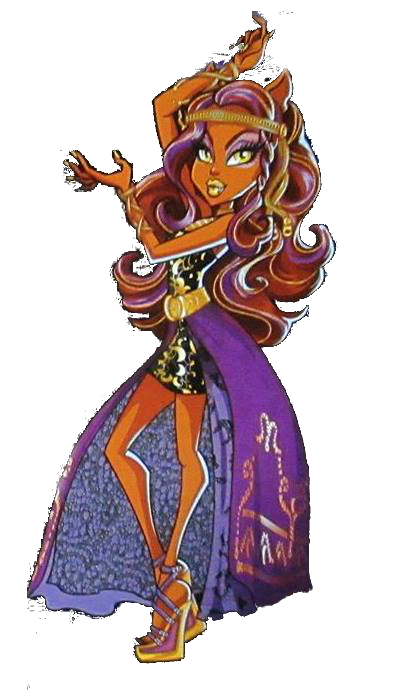 Clawdeen Wolf - Cia dos Gifs