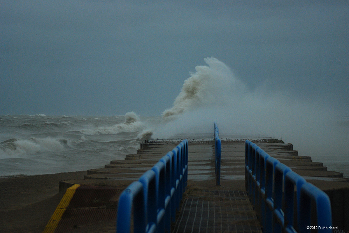 October Surprise, a Great Lakes Storm