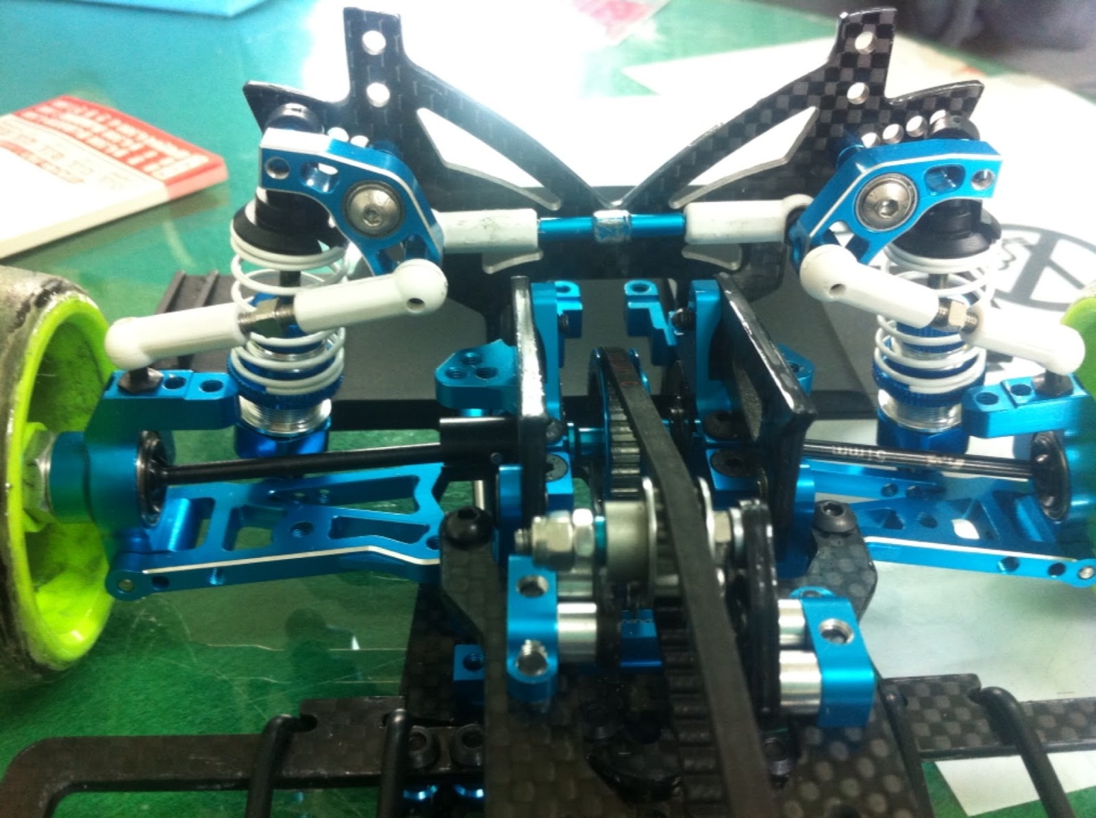 DRIFT_IMPACT: Rear Linkage system