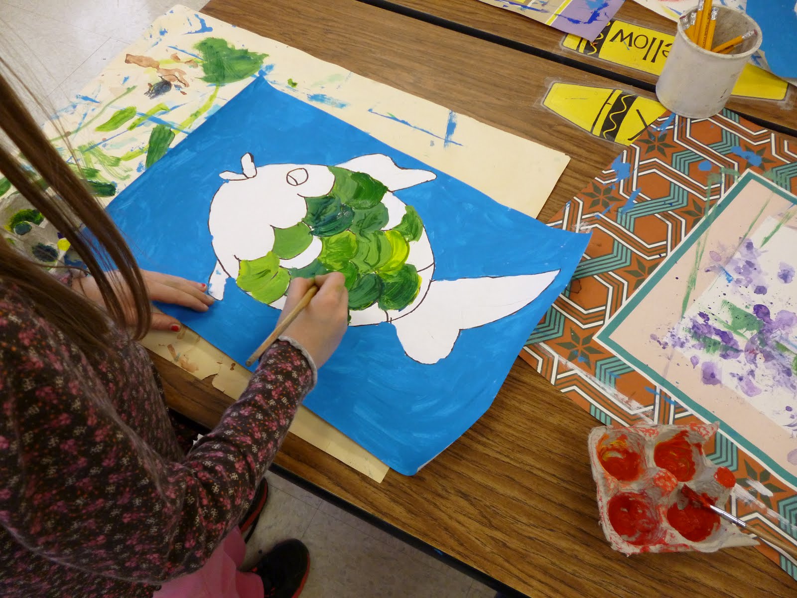 Secondary Colored Fish