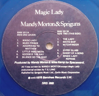 johnkatsmc5: Mandy Morton And Spriguns ‎"Magic Lady"1978 UK Private ...