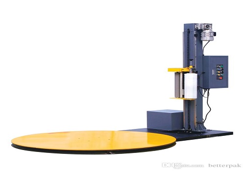 Heavy-duty Pallet Wrap Machine- With Vigorous Inbuilt Structure