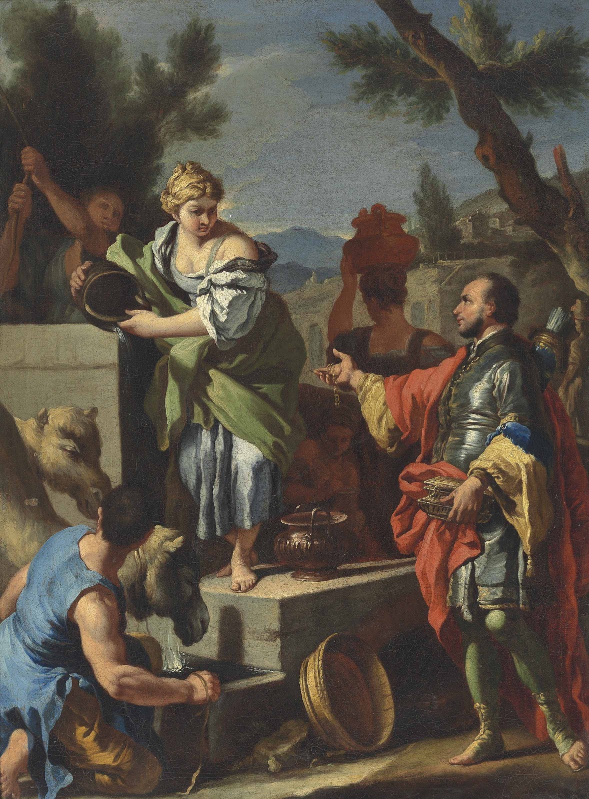 Francesco Solimena (1657-1747) | Baroque painter | Tutt'Art@ | Pittura ...