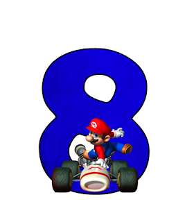 Kits imprimibles gratis : Abecedario y números Mario Bros