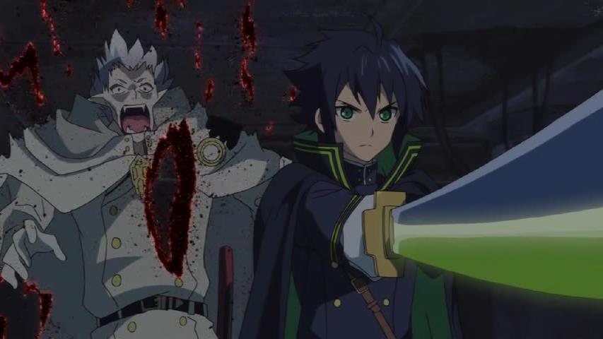 Taliesin meets the vampires: Seraph of the End: Vampire Reign (First ...
