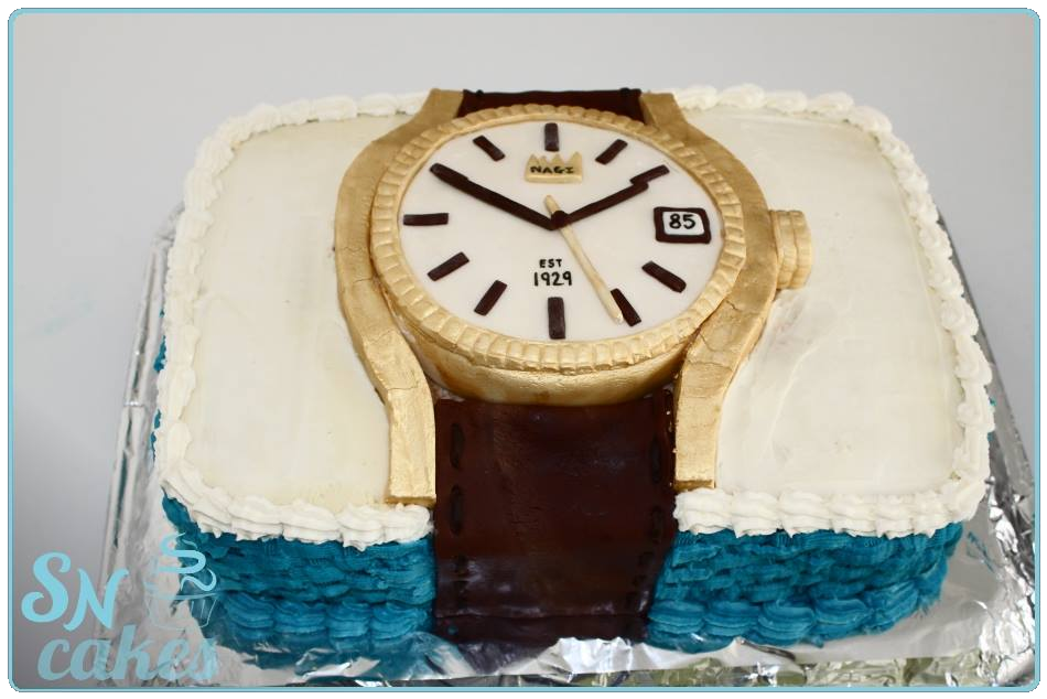 SN Cakes - Cake Gallery: Watch Cake