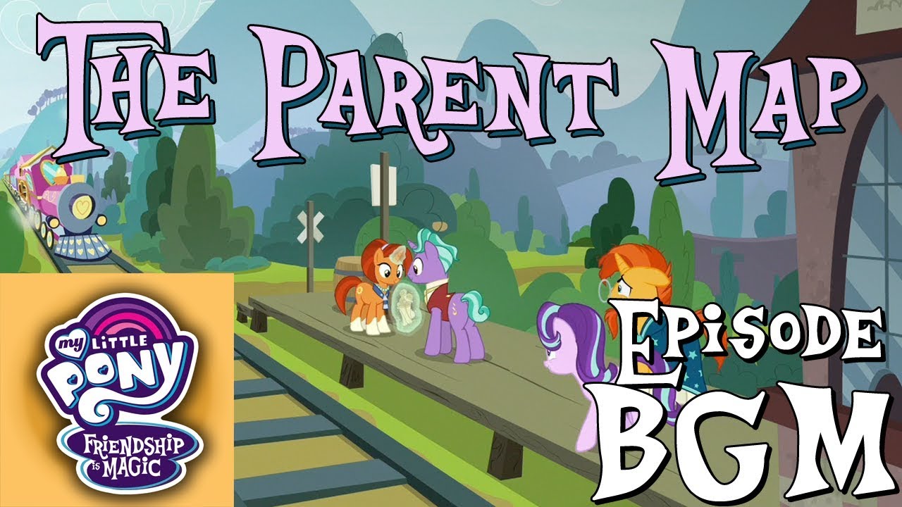 Equestria Daily - MLP Stuff!: “The Parent Map” - My Little Pony ...