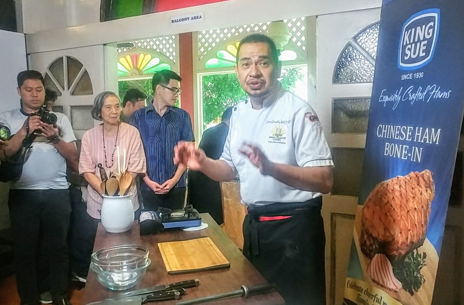 Chef Gene Gonzalez shares how easy it is to prepare food for the ...