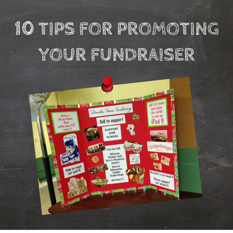 Meadow Farms Fundraising: 10 Tips for Promoting Your Fundraising Event