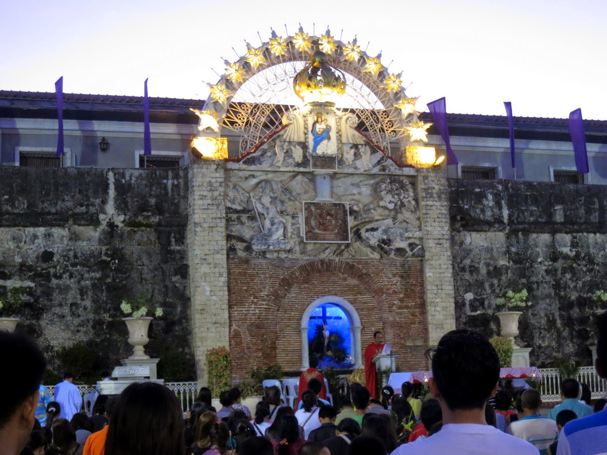 In Pinay's "Ciudad": LENT 2015: PALM SUNDAY @ FORT PILAR SHRINE ...