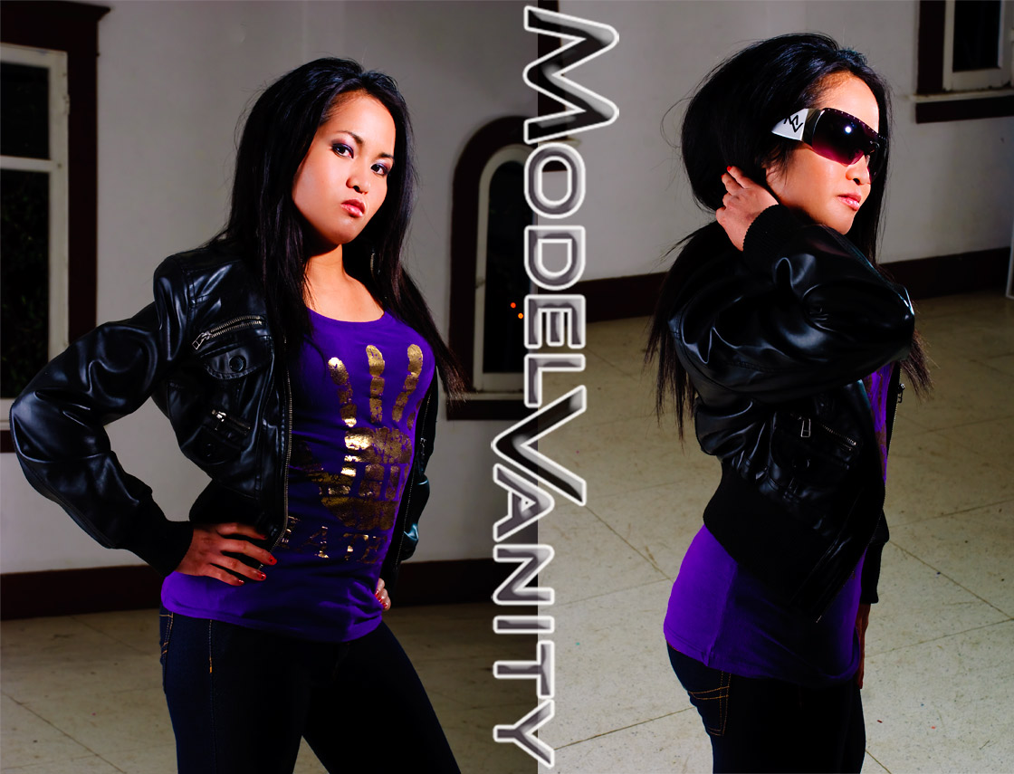 model vanity eyewear