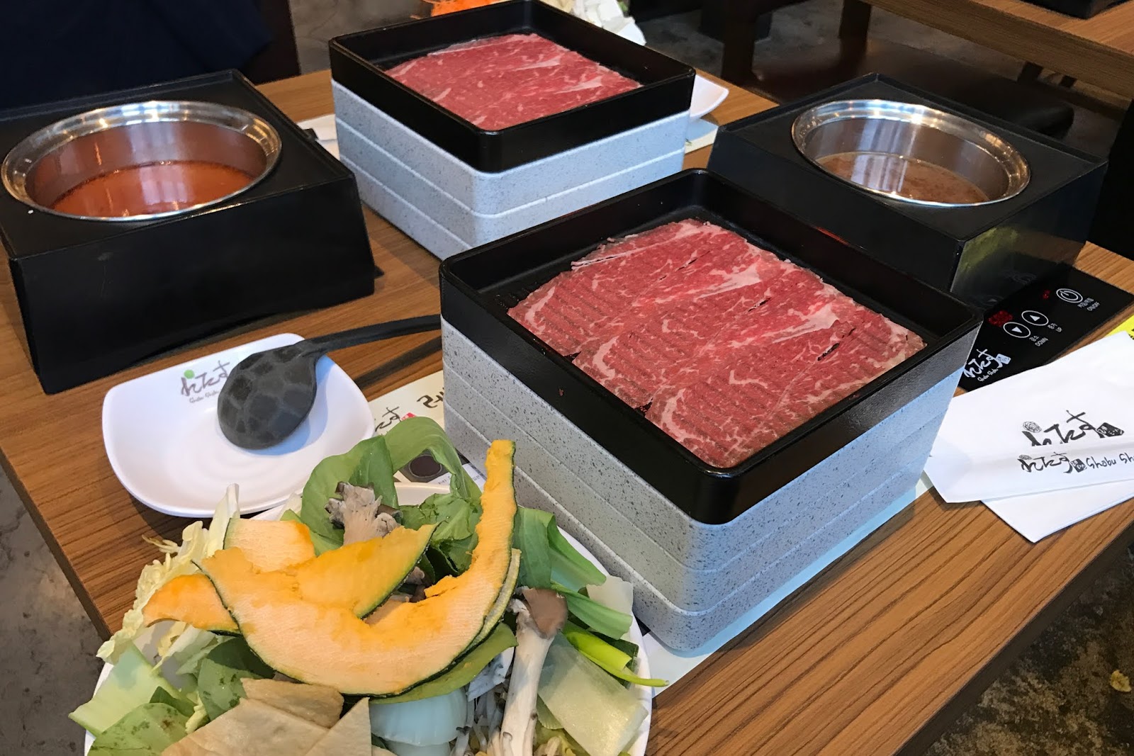 [Seoul - Gangnam] Haru Haru Shabu Shabu Buffet (Previously Let Us Shabu ...
