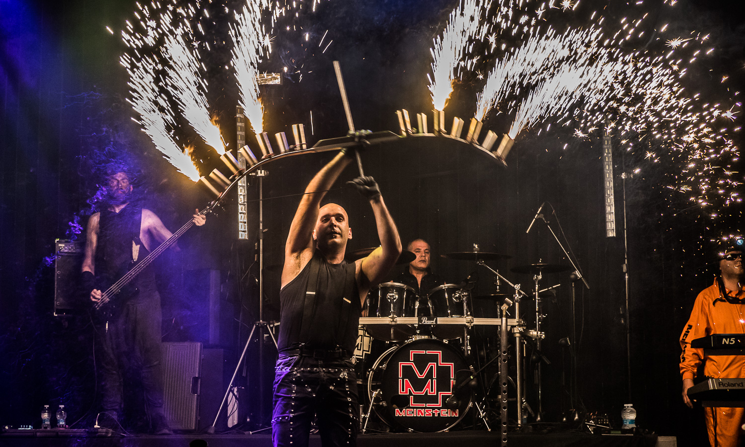 QLIO.ORG - FOTOS: Meinstein Rammstein Live Experience Zaragoza