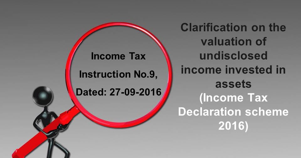 Income Tax: Clarification on the valuation of undisclosed income ...