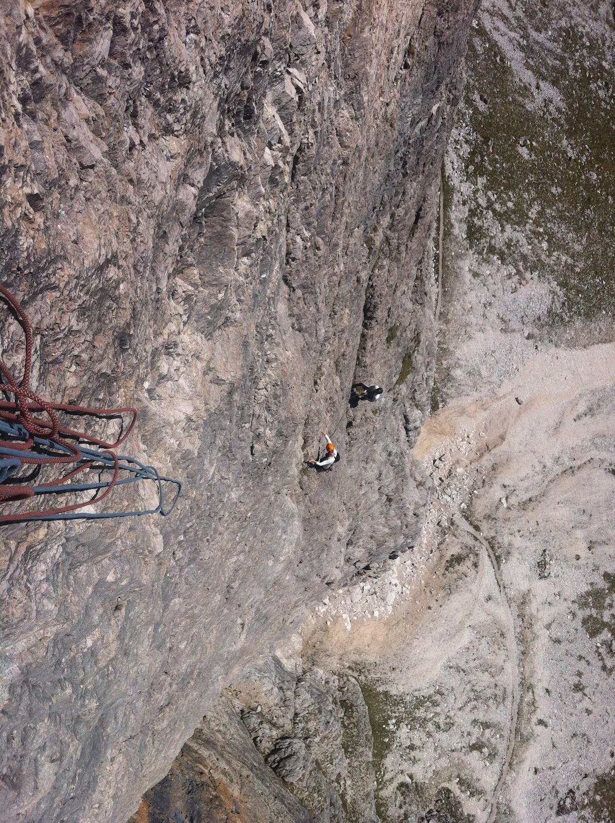 Rock Island: Tofana di Rozes - Spigolo Sam