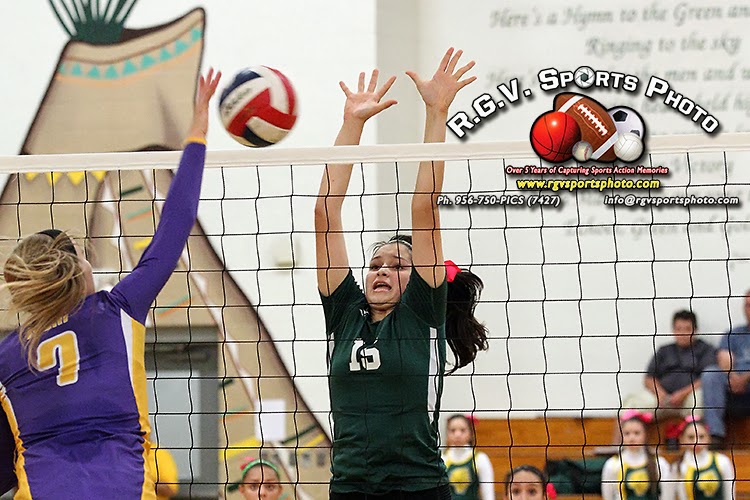 Volleyball - McHi at Nikki Rowe ~ Rio Grande Valley Sports Photography