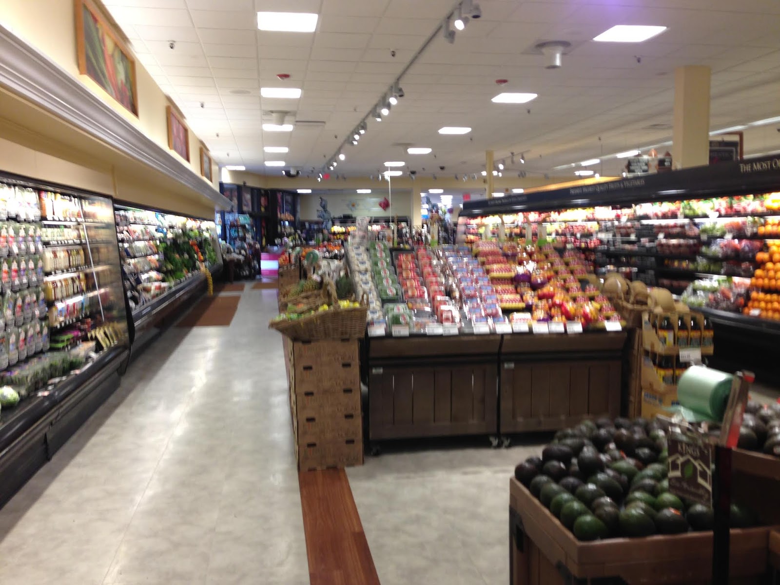 Look Inside - Kings Food Market, Livingston, NJ