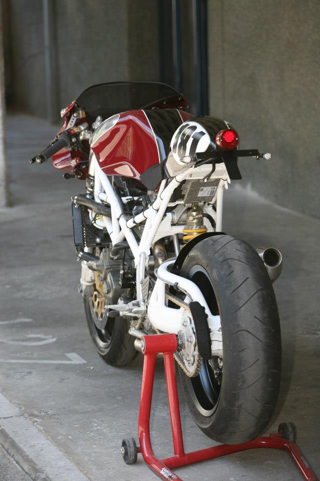 Racing Cafè: Ducati ST2 "Morcuera Racer" 2012 by Radical Ducati