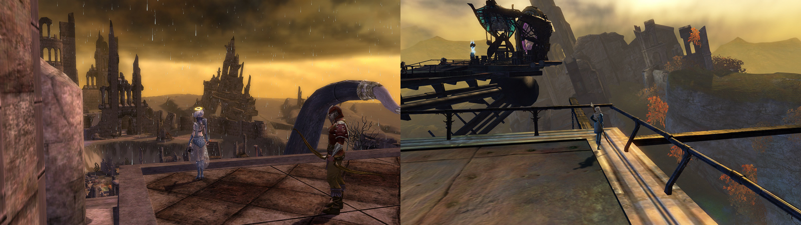 Project Tyria: GW1 vs GW2 Ascalon Collection