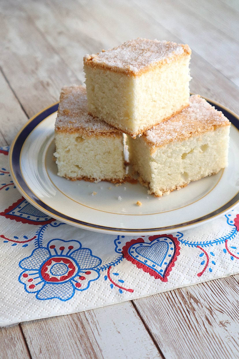 GALICIAN CARNIVAL CAKE (Bica de Laza) - from my orchid kitchen