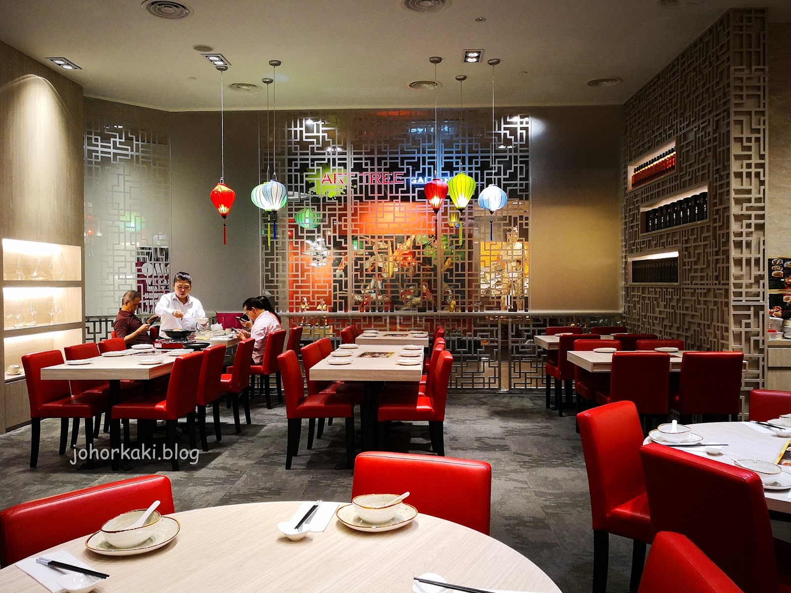 Good Restaurant for Singapore Style Chinese Favourites at Orchard Road ...