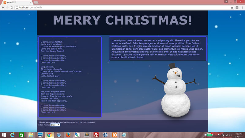 Teochew Thunder: 2017