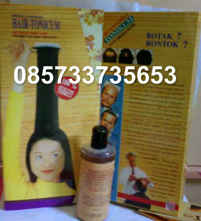 OBAT PENUMBUH RAMBUT BOTAK HAIRTONIKUM « Skin Care Cosmetic Herbal